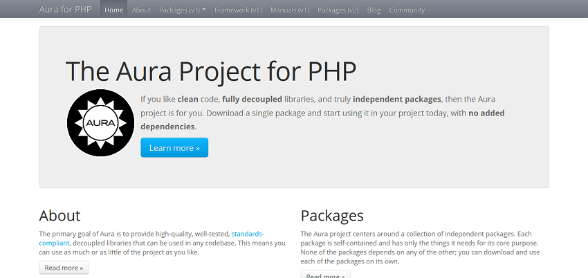 17 Minimal Web Frameworks for PHP - Web Development & Technology Resources