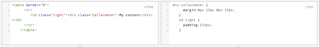5 Ways To Get Your Table Padding Working Web Development And Technology Resources