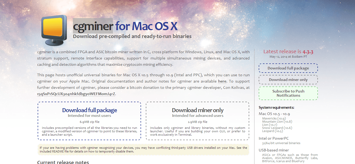 5 Tools for Mining Bitcoins on Your Mac - Business, Technology and ...