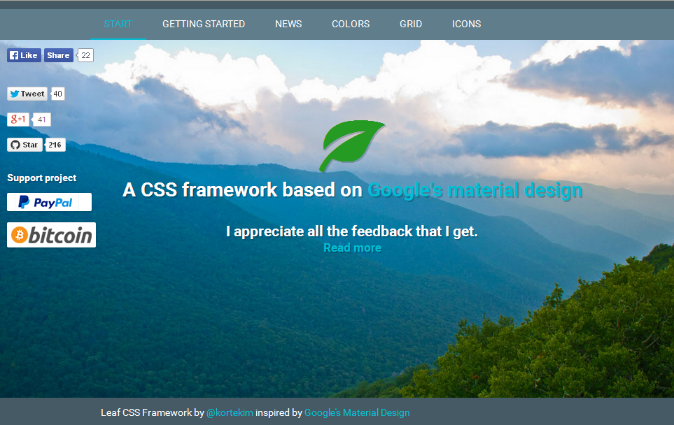 13 Material Design Frameworks for Modern UI Development - Web ...