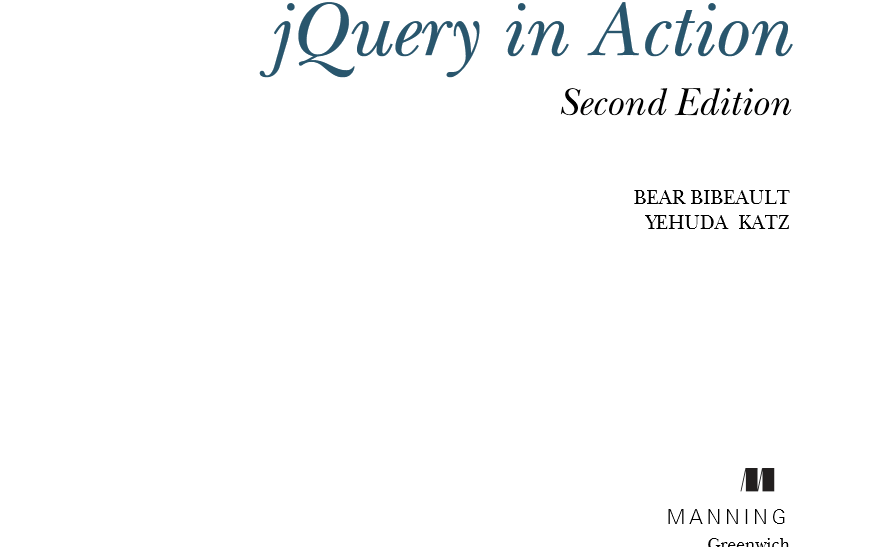 10 Free jQuery E-Books - Web Development & Technology Resources