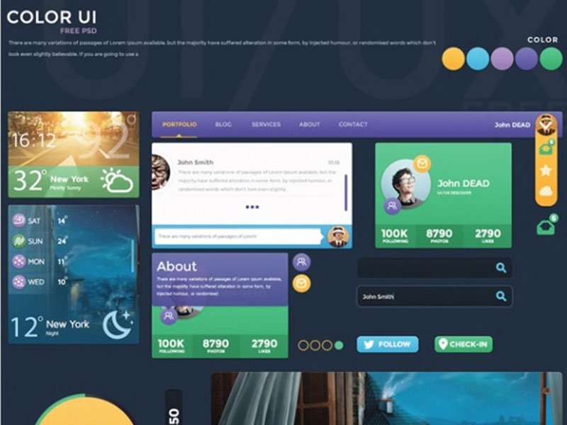 10 Inspiring Mobile App Interfaces - Web Development & Technology Resources