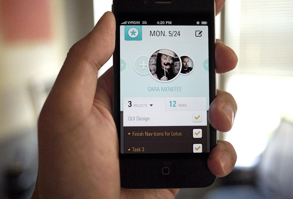 10 Inspiring Mobile App Interfaces - Web Development & Technology Resources