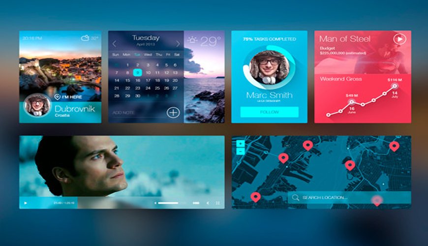 10 Inspiring Mobile App Interfaces - Web Development & Technology Resources