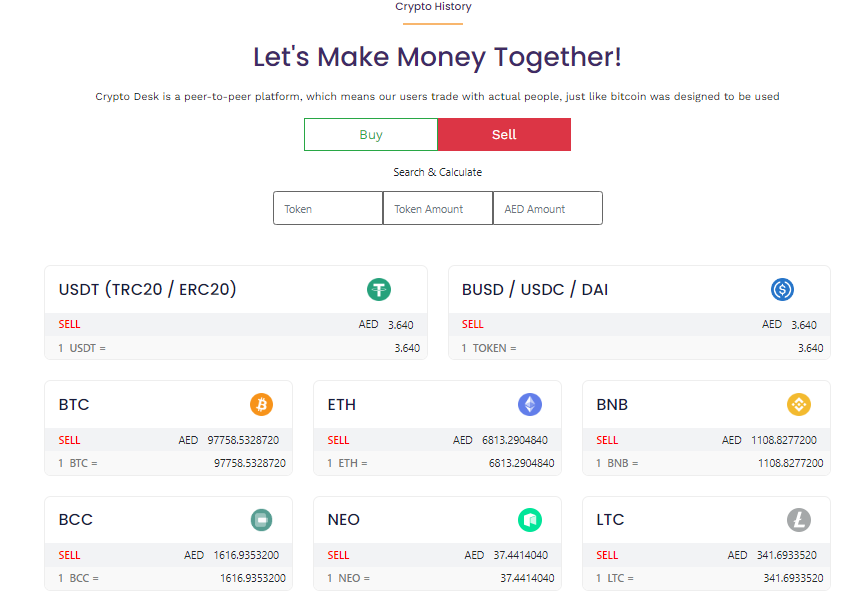 A Step-By-Step Guide To Buy And Sell Crypto In Dubai With Crypto Desk