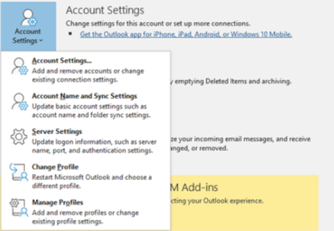 How To Fix The "Outlook Couldn't Reach The Email Server" Error? - Web ...