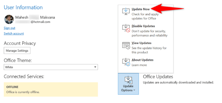How To Fix The Outlook Couldnt Reach The Email Server Error Web Development And Technology